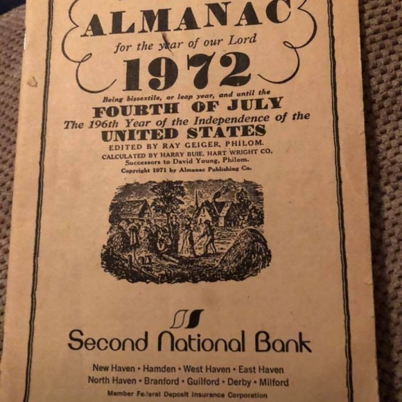 Other | Vintage 1972 Almanac Bonus Sheet Music Since Baby Went Away Fun ...